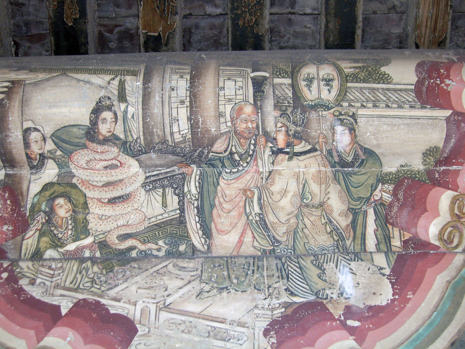 Chinese Legends: The Love Story of Bai Suzhen and Xu Xian - Maling ...