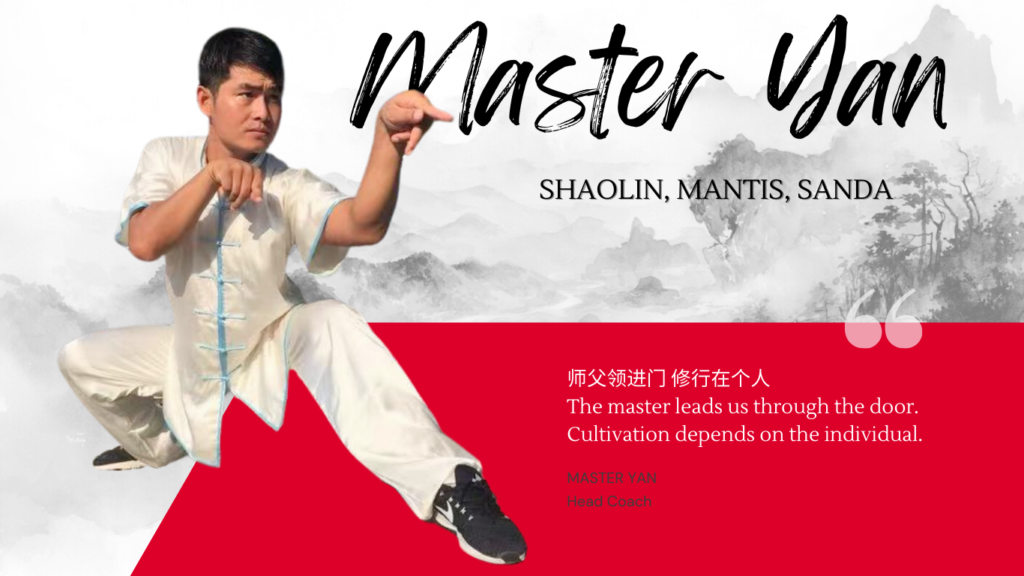 Master Yan - Maling Shaolin Kung Fu Academy