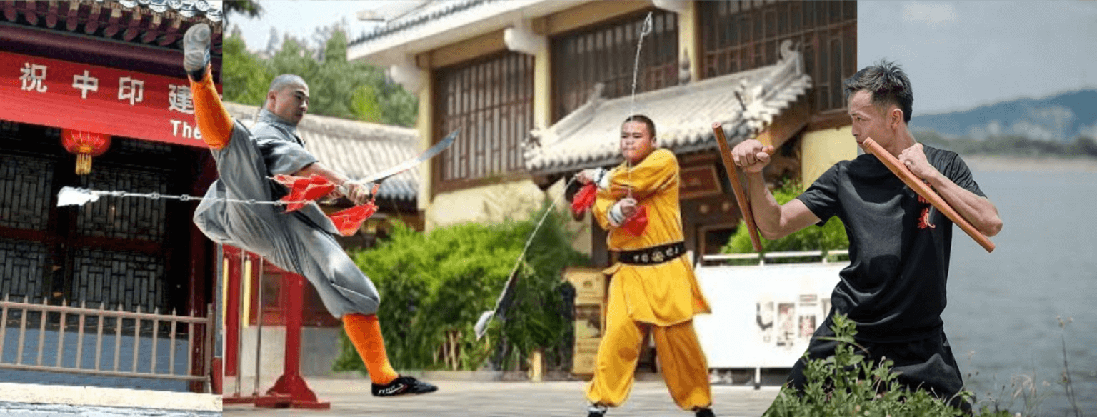 The Warrior's Arsenal - Maling Shaolin Kung Fu Academy