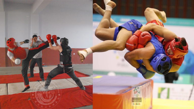Exploring Sanda: The Chinese Art of Full Contact Fighting - Maling ...