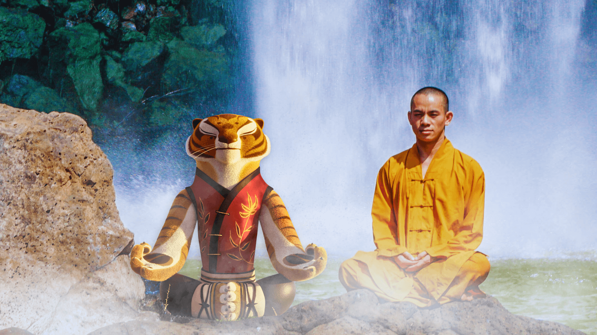 Kung Fu Panda - Maling Shaolin Kung Fu Academy