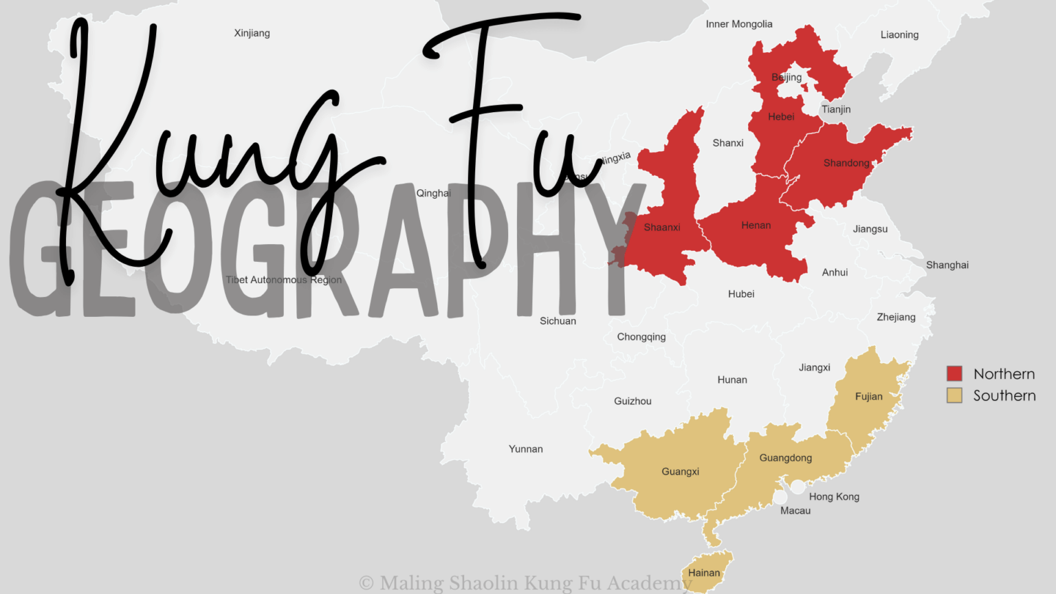 Northern Kung Fu og Southern Kung Fu: Hvad er forskellen? - Maling ...