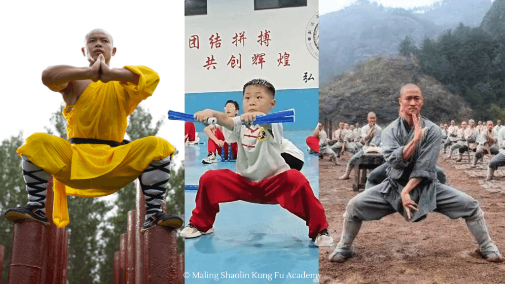The Stance Series: Horse Stance (Ma Bu) - Maling Shaolin Kung Fu Academy