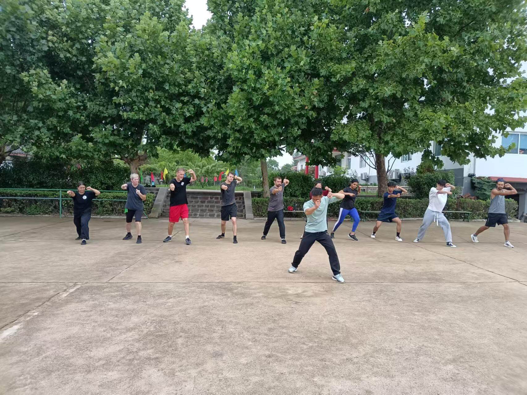 Grounds & Facilities - Maling Shaolin Kung Fu Academy