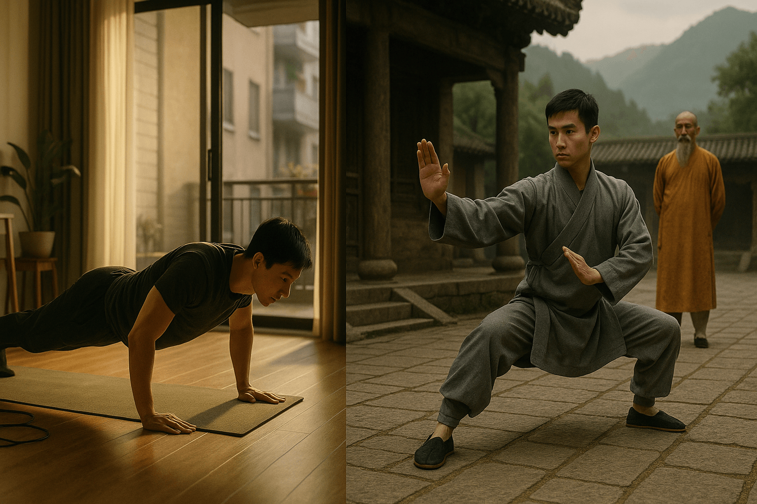 How to Prepare for Kung Fu Training (Especially in China) - Maling ...