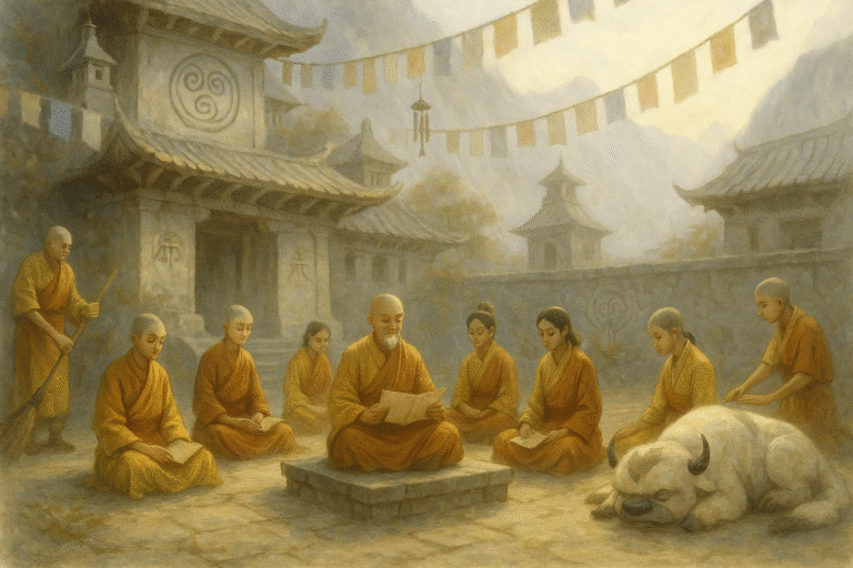 The Real Martial Arts and Monastic Traditions Behind Airbending in ...
