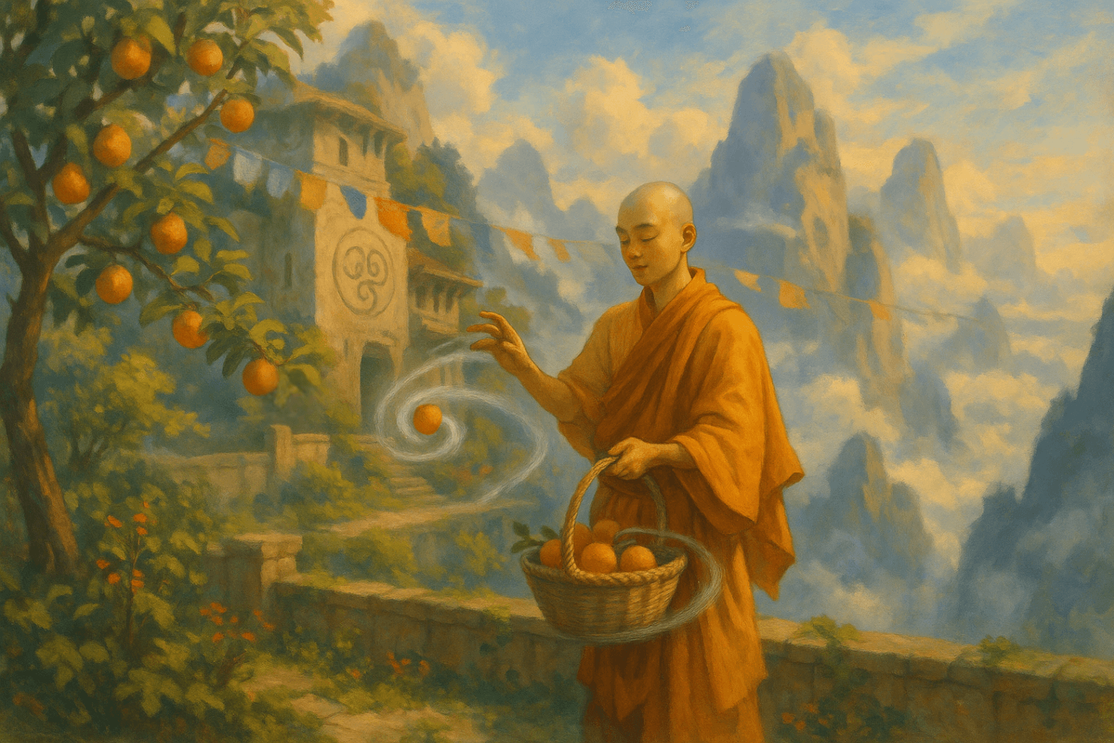 The Real Martial Arts and Monastic Traditions Behind Airbending in ...