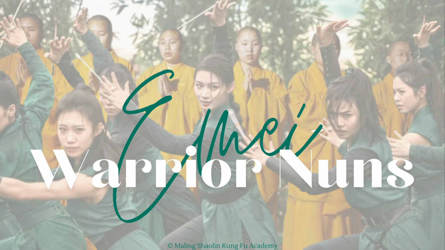 female warrior monks Archives - Maling Shaolin Kung Fu Academy