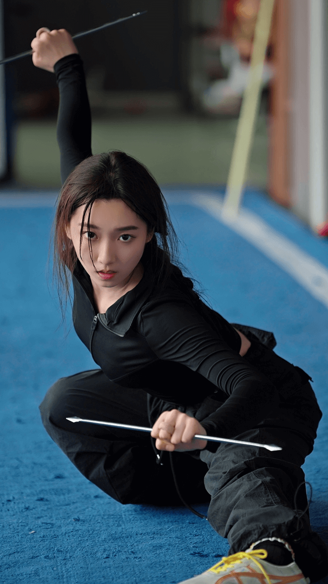 The Kung Fu Warrior Nuns of Mount Emei - Maling Shaolin Kung Fu Academy