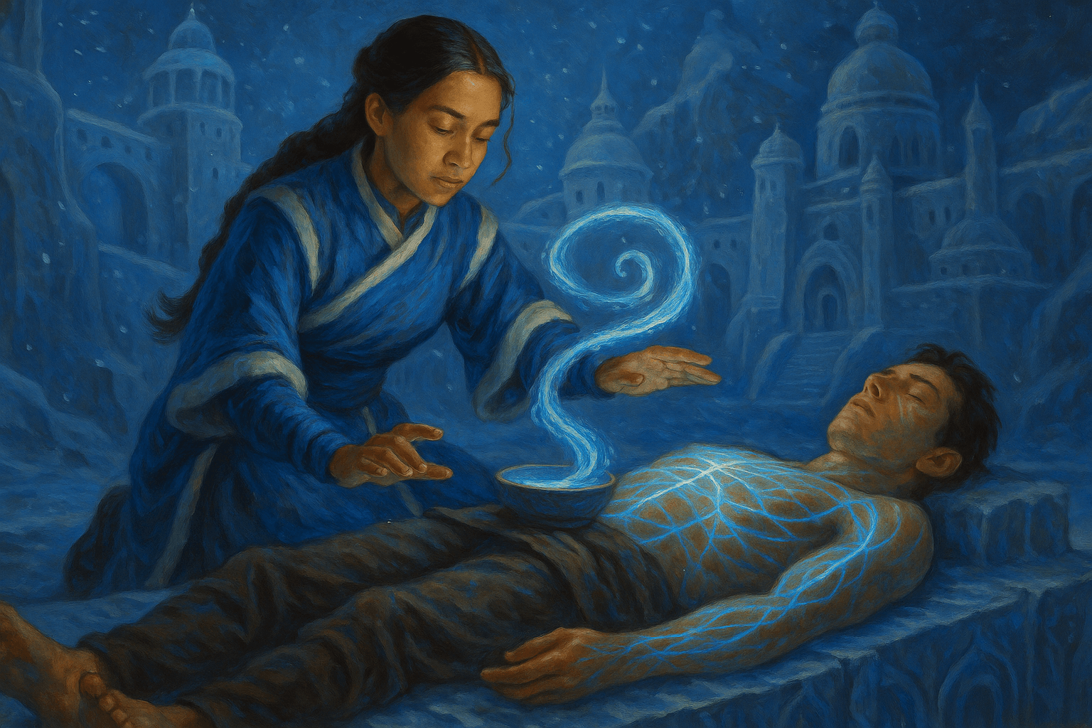The Real Martial Arts and Healing Philosophy Behind Waterbending in ...