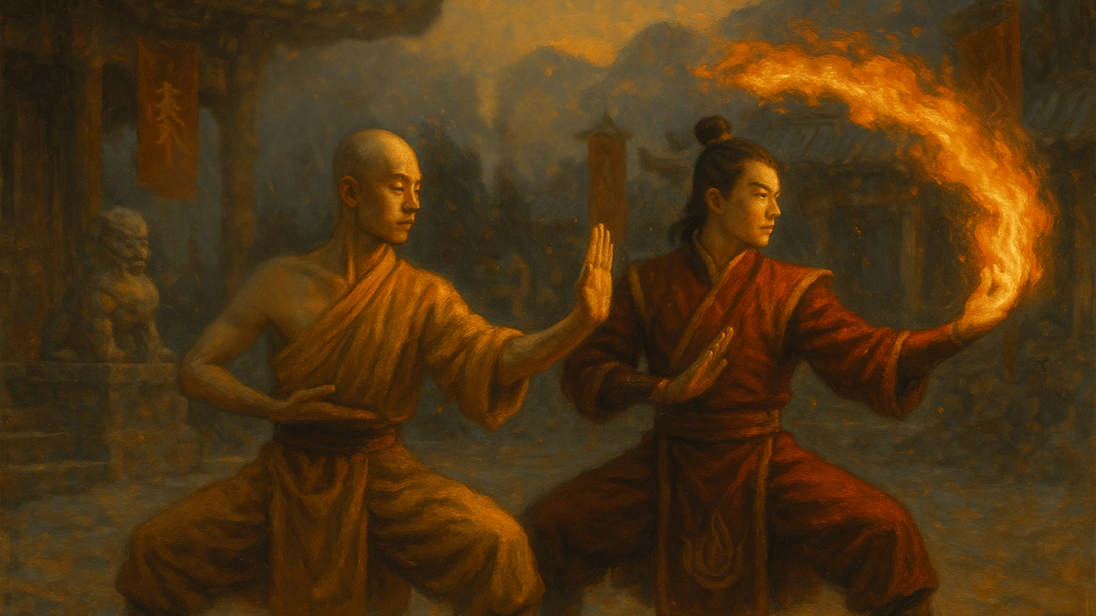 The Real Martial Arts and Inner Discipline Behind Firebending in Avatar ...