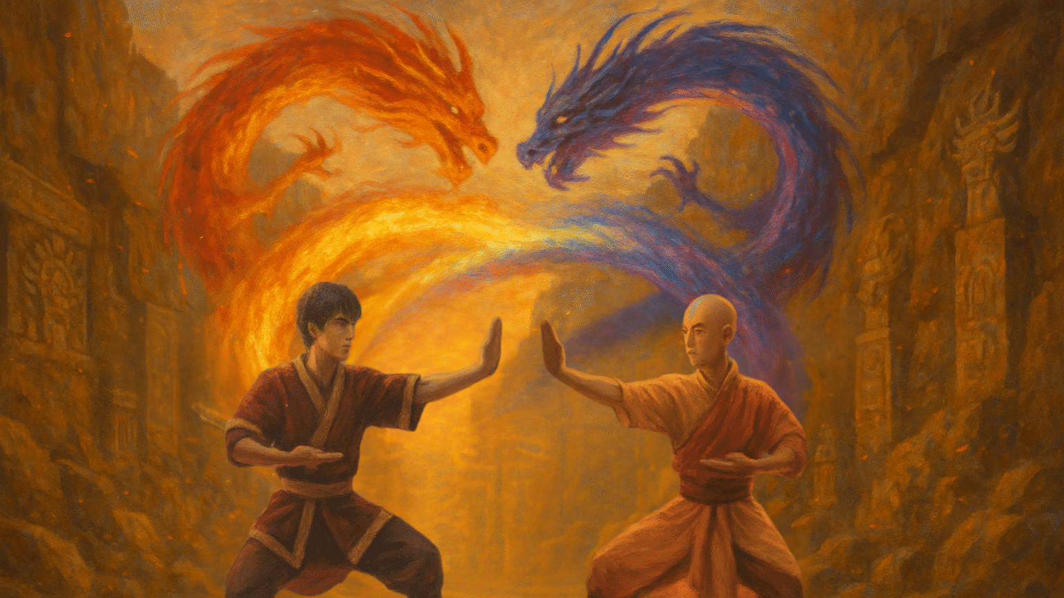The Real Martial Arts and Inner Discipline Behind Firebending in Avatar ...