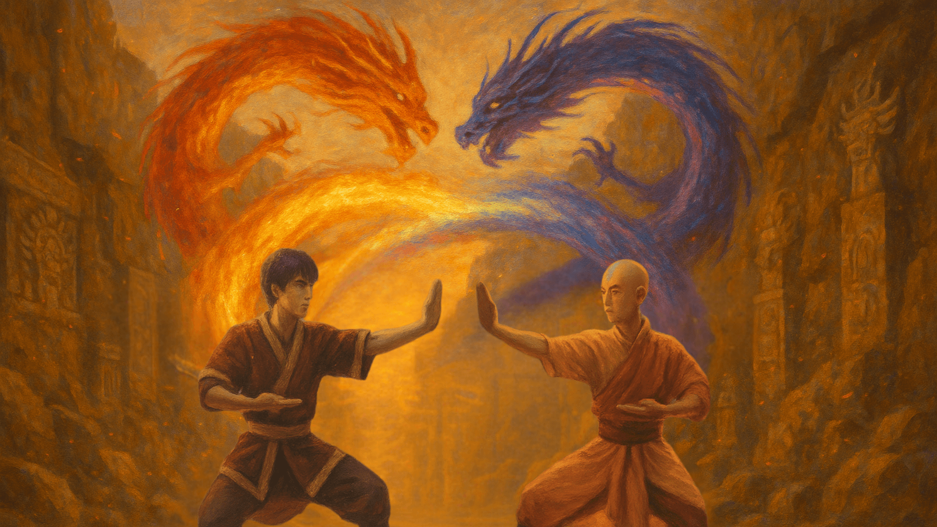 The Real Martial Arts and Inner Discipline Behind Firebending in Avatar ...